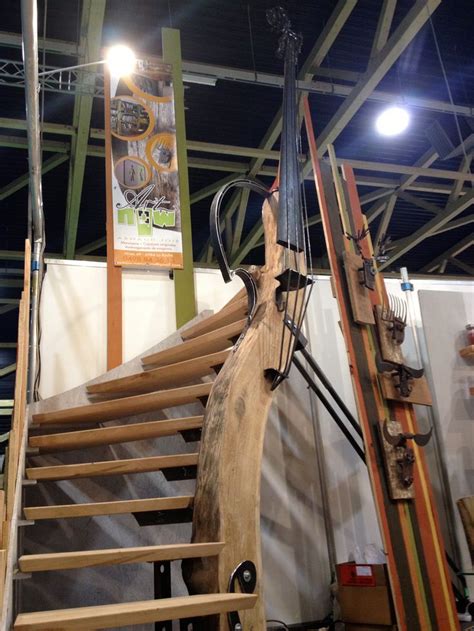 Escalier Conte Basse De La Ferme De La Madelonne Ladder