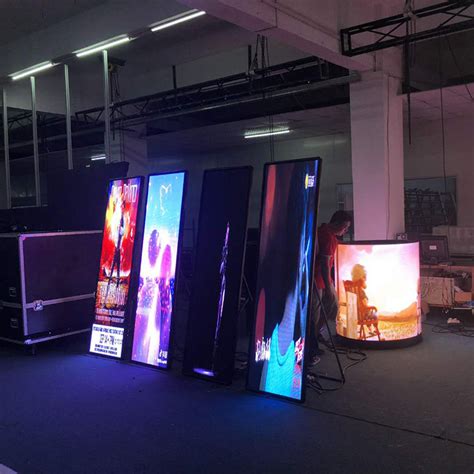 Mobile LED RGB Sign Board Video Panel Display Advertising Screen Billboard Digital Signage RGB