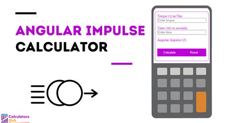 angular impulse calculator