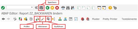 Programmieren Mit Sap Abap Teil 3 Erstellung Eines Abap Programms