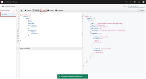 Explore Graphql Apis Getting Started With Aem Headless Graphql Adobe Experience Manager