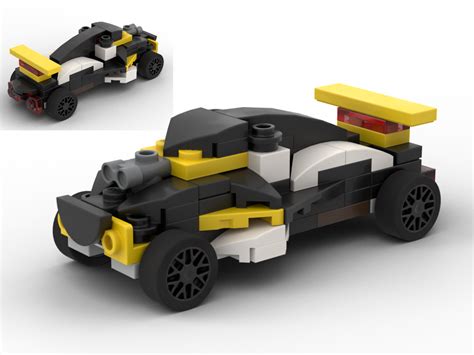 Lego Moc Race Truck 30657 By Brixperiment Rebrickable Build With Lego