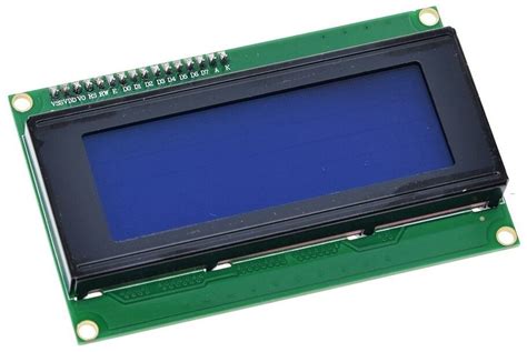 Купить Модуль дисплея Arduino Lcd Display 2004 I2c в Алматы Магазин на Kaspi Kz