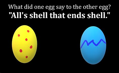 Alls Shell That Ends Shell Joke For Eggs By Mjegameandcomicfan89 On Alls Shell That Ends Shell Joke For Eggs By Mjegameandcomicfan89 On