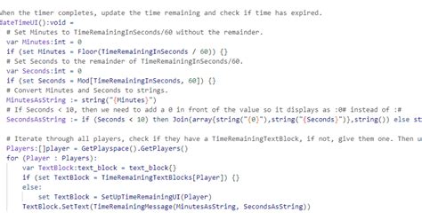 caça aos adereços 05 loop de jogo e gerenciamento de rodadas no unreal