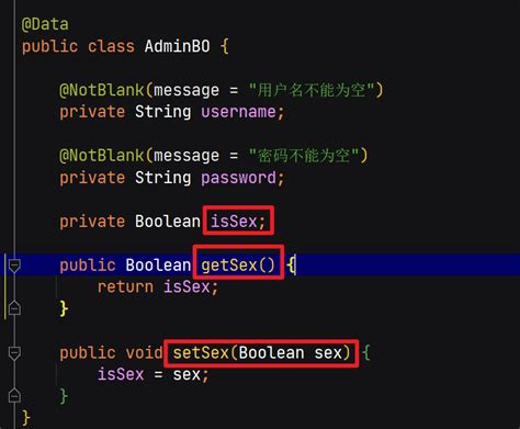 【java异常解决】使用copyproperties复制时boolean类型的一直无法复制copytolist Boolean Cope