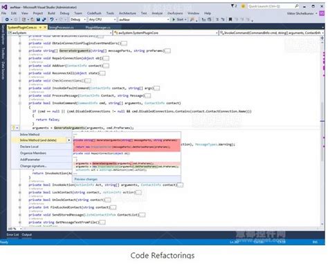 【devexpress v15 1新版亮点】coderush控件功能增强 devexpress中文网