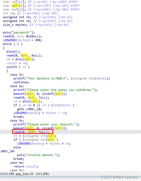 Litctf 2024 Pwn Wp 全部题目litctf Pwn Csdn博客