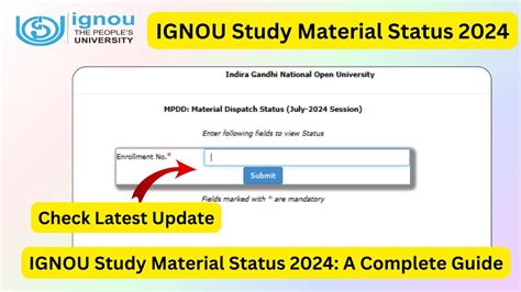 Ignou Assignment Result 2025 Check Your Marks And Status Online