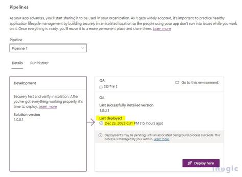 automate solution deployments with approvals using power platform pipelines microsoft dynamics