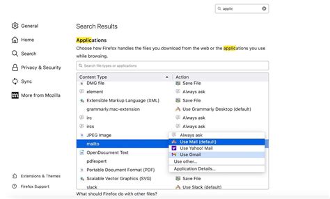 Как изменить приложение электронной почты по умолчанию в Windows 11
