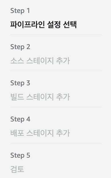 Aws Codepipeline을 이용한 Cicd 1 파이프 라인 생성 — 하다보니 재미있는 개발