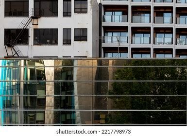 Mix Different Architecture Styles Stock Photo 2217798973 Shutterstock