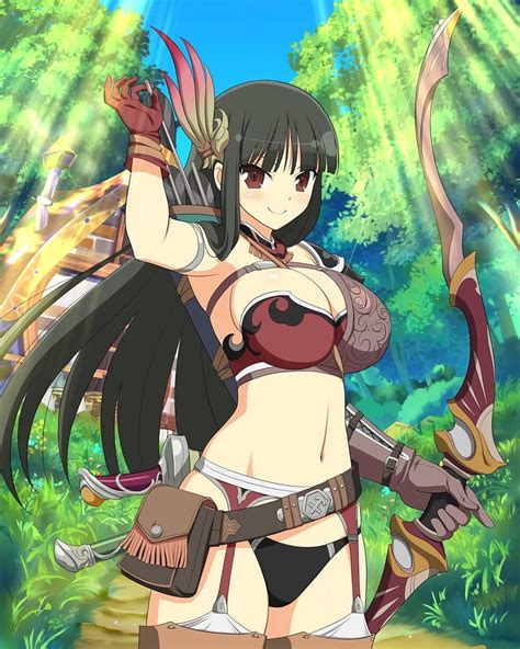 Yaegashi Nan Tsubaki Senran Kagura Senran Kagura Senran Kagura New Wave Highres Official