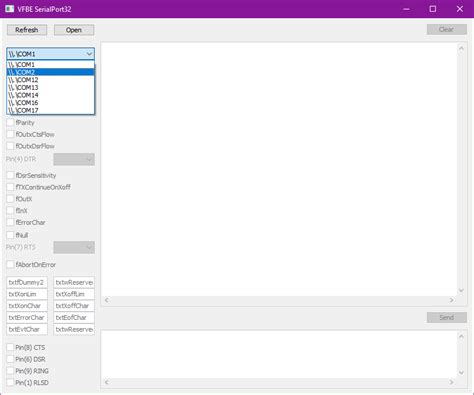 GitHub Chunmingwang SerialPort SerialPort Example For VisualFBEditor