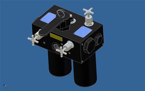 Duplex Filter 3d Model