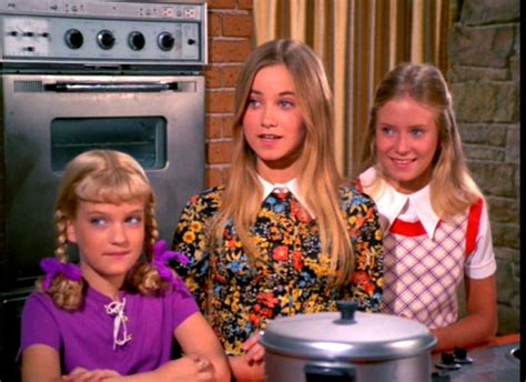 The Brady Bunch Image Cindy Marcia And Jan In Youre Never Too Old