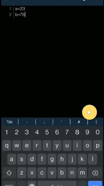 How To Do Python Codes In Android Phone Name Of App Pyroid3 Pythonprogramming Youtube