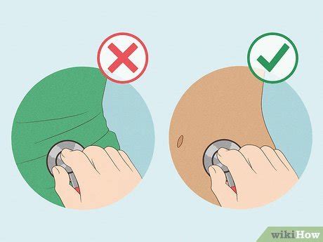 7 Ways To Use A Stethoscope Wikihow