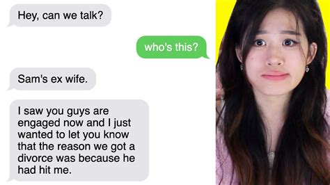 My Boyfriend's EX DM'ed Me - YouTube