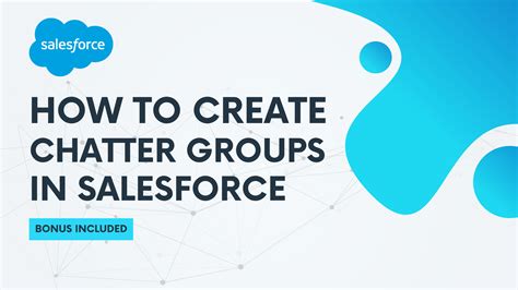 How To Create Chatter Groups In Salesforce Salesforce Mamba