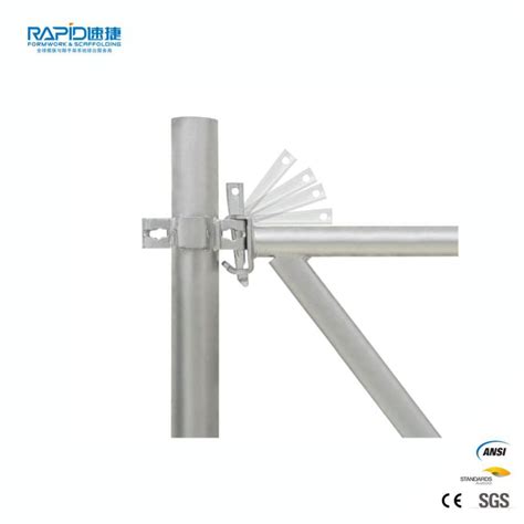 Crab 60 Scaffolding System Crab 60 Standard Pole Crab 60 Scaffolding
