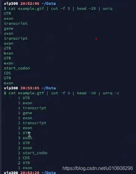 Linux系统介绍 文本查看、操作、统计命令（headtail Cattac Lessmore • Wc Sort Uniq • Cut