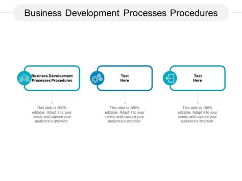Business Development Processes Procedures Ppt Powerpoint Presentation