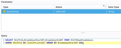 Issue With Querystring Parameter In Runnamedquery Ignition Inductive Automation Forum