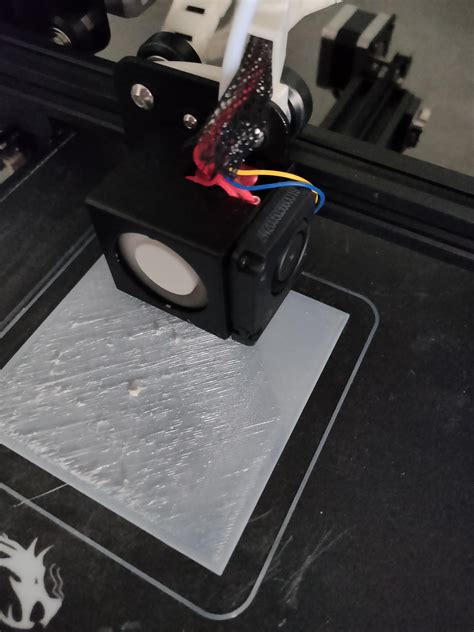 Problems printing PETG. Why is it stringing on first layers? : r/3Dprinting