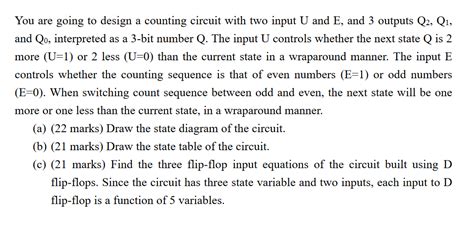 Solved In This Question You Will Need To Optimise A