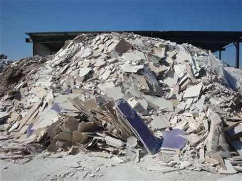 Us Association Takes Fresh Look At Gypsum Recycling Khl Group