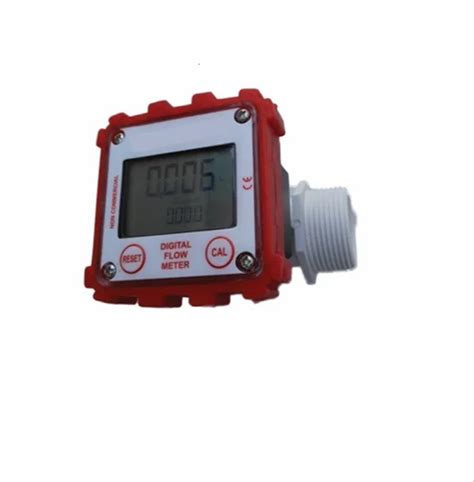 Plastic Body Battery Operated Turbine Flow Meter 04mm 25mm At 8500 In Bengaluru