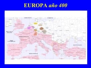 Mapa Europa Año 1 Al 2000 Ppt