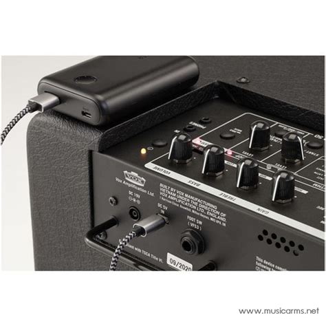Vox Mini Go 50 ด้านหลัง | Music Arms