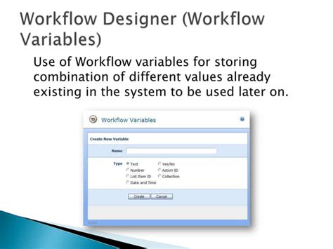 Nintex Workflows 2007 Evaluation Ppt