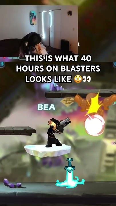 40 Hours On Blasters 😳 Full Vid Out Now ‼️ Brawlhalla Planetmicro