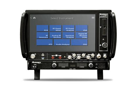 New Tactical Radio Test Set Unveiled For Military Communications