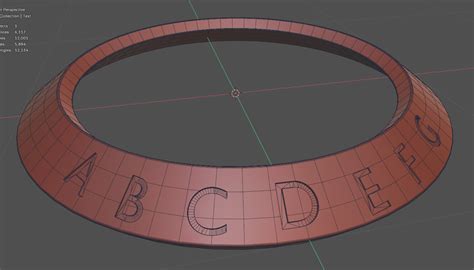 Text Mesh Boolean Issues Mosaic Like Artifacts Modeling Blender Artists Community