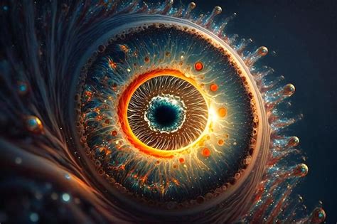 Premium Photo A Stunning Array Of Galaxies And Nebulae Captured In Microscopic Detail