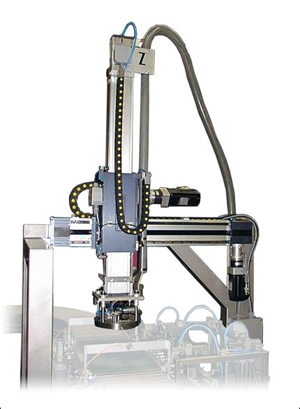 Av100 Cartesian Pick And Place Robot 2 Axis Filling And Packaging
