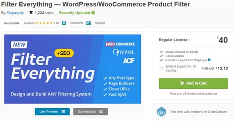 Woocommerce Top Product Filter Plugins For Your Store