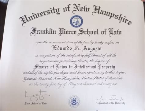 Eduardo Ribeiro Augusto On Linkedin Llm School University Law