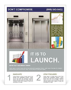 Lift Flyer Template And Design Id 0000007810