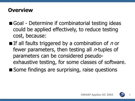 Ppt Software Fault Interactions Powerpoint Presentation Free