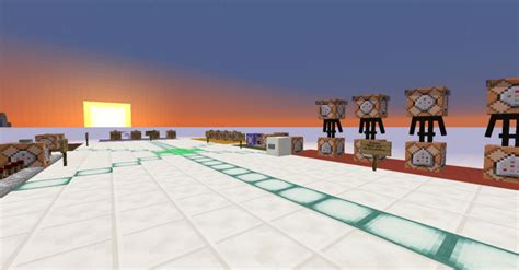 Simple Commands By SanogoStein Minecraft Map