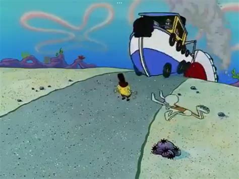 Can We Talk About How This Truck Driver Was Full On Ready To Run Spongebob Over R Spongebob