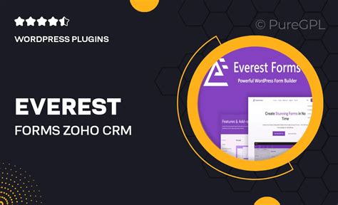 Everest Forms Zoho Crm