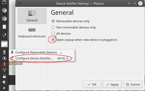 How To Disable Persistent System Tray Popup Notifications In Kde
