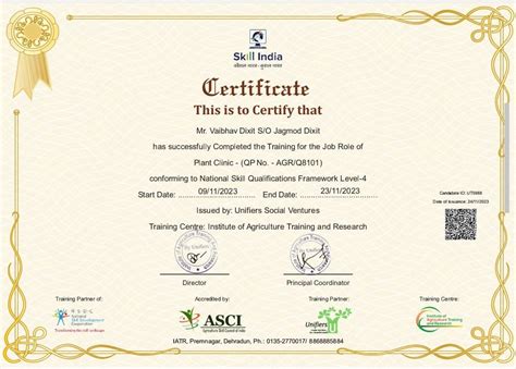 Vaibhav Dixit On Linkedin Successfully Completed The Training For The